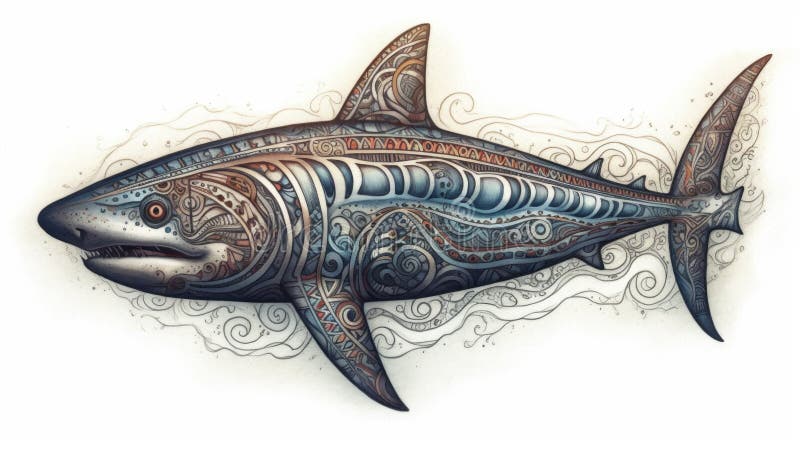 Celtic Shark Stock Illustrations – 22 Celtic Shark Stock Illustrations ...