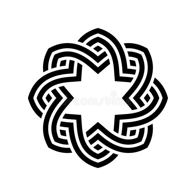 Infinity Symbol Celtic Seamless Pattern Stock Illustrations – 182 ...