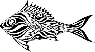 Celtic Fish Stock Illustrations – 257 Celtic Fish Stock Illustrations ...