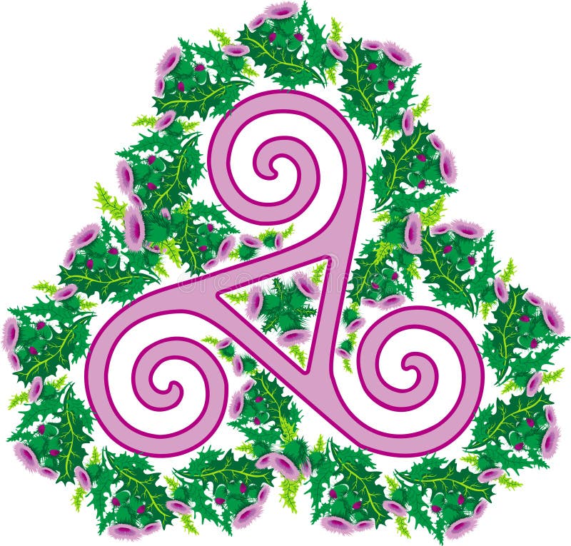 Triad symbol stock illustration. Illustration of isolated - 14293424