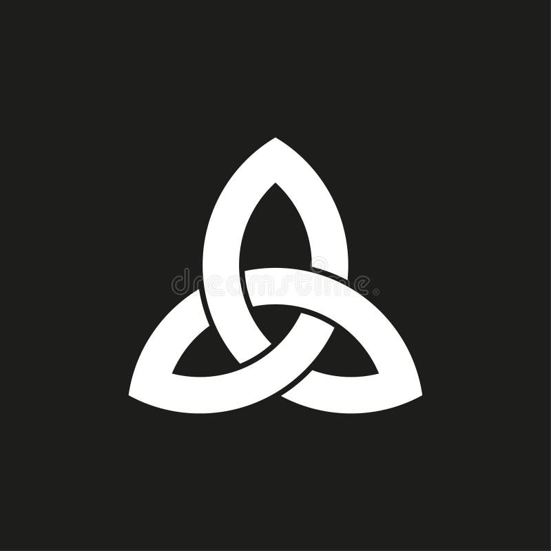 Celtic Trinity Knot. Vector Illustration. Stock Picture Stock Vector ...