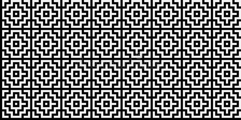 Celtic Vector Seamless Braided Ornaments Pattern Stock Vector ...