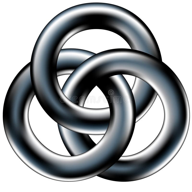 Celtic Wedding Band or Corporate Unity Sumbol Stock Vector ...