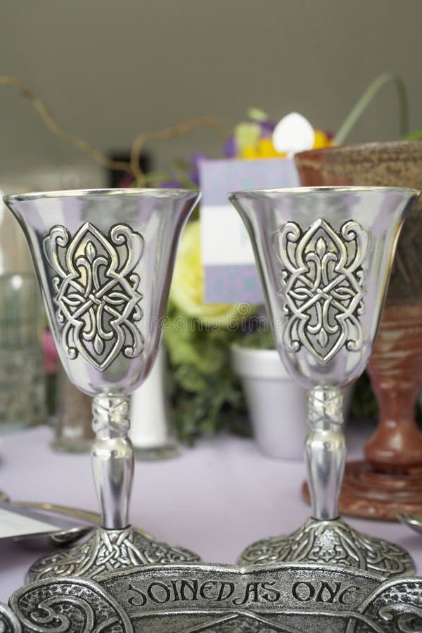 Celtic Wedding Cup stock photo. Image of ceremony, groom - 5752990