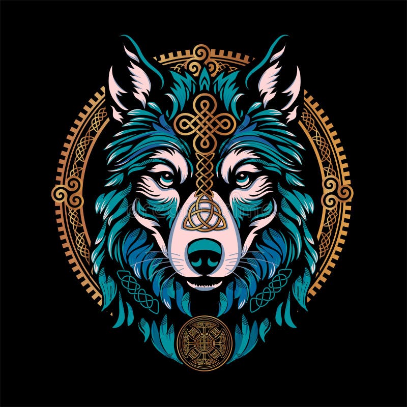 Celtic Wolf Symbol Meaning