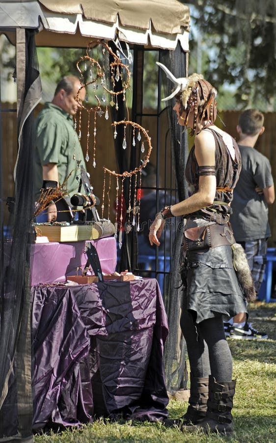 Celtic woman shops editorial image. Image of tent, medieval - 22015435