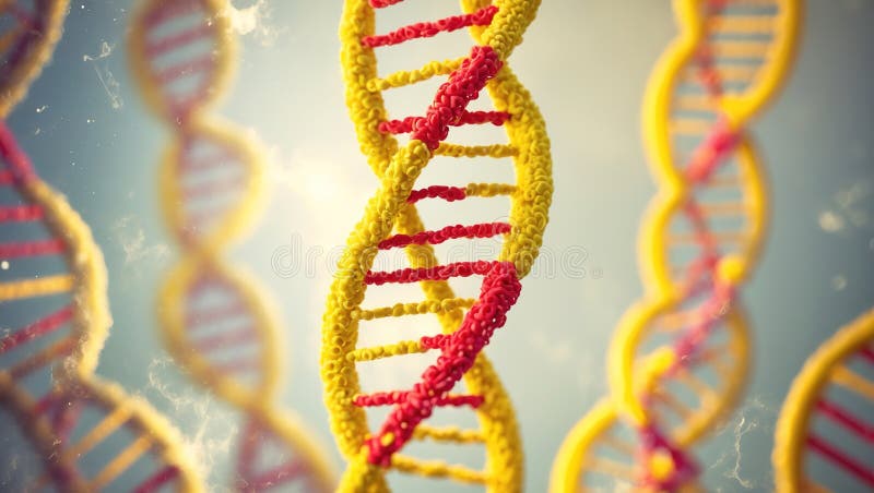 Looking Dna Chains Stock Illustrations – 5 Looking Dna Chains Stock ...