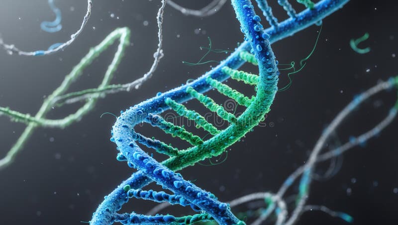 Celular Looking Dna Chains Stock Illustrations – 2 Celular Looking Dna ...