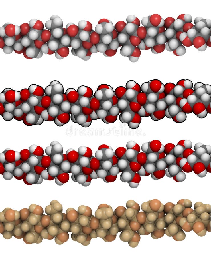 Celulose ilustração stock. Ilustração de celulose, fibra - 24447767