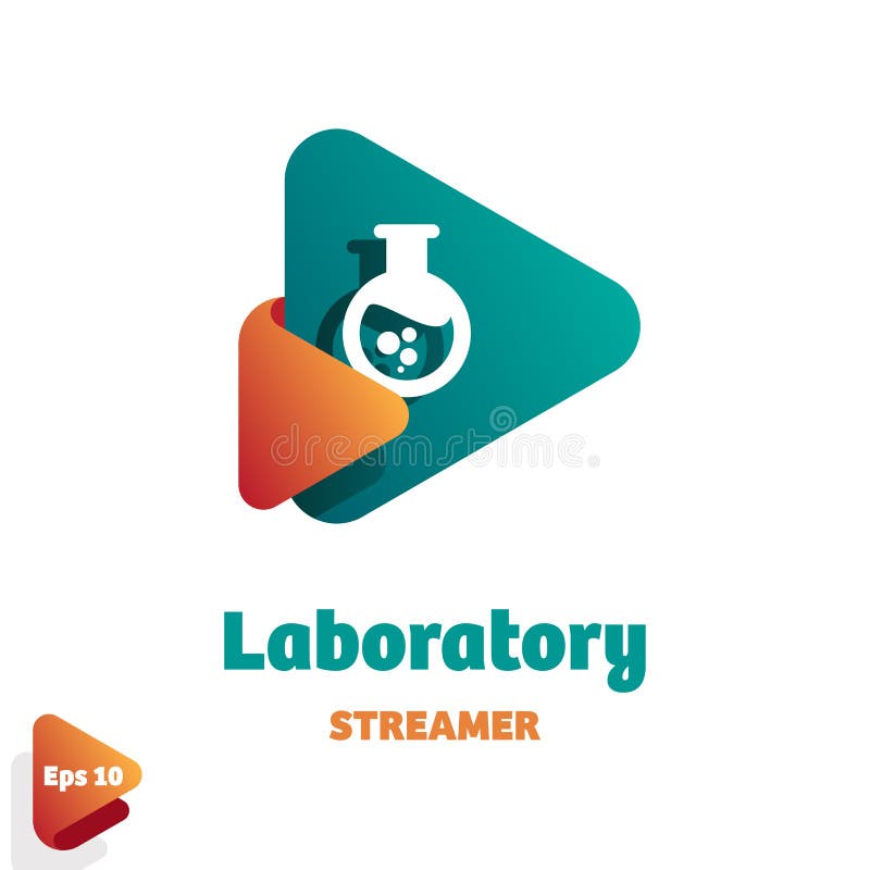 Laboratory Streamer Log stock illustration. Illustration of information ...