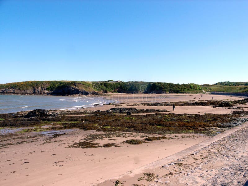 Cemaes Bay in Anglesey - Wales - UK Stock Photo - Image of nature ...