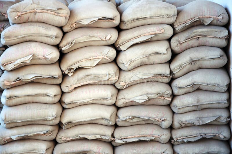 Cement stock image. Image of architecture, infrastructure - 17650167