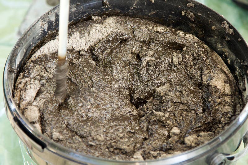 Cement stock photo. Image of facility, site, industrial - 26838256