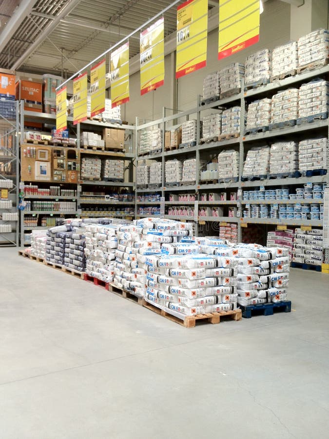 Cement warehouse editorial photo. Image of company, market - 29845141