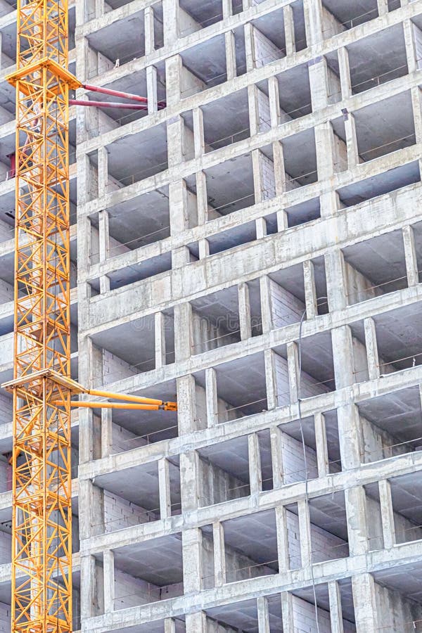 Cement Base Building Construction, Apartment Building, Building Pattern ...