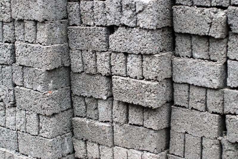 Concrete blocks stock photo. Image of built, mason, site - 5921156