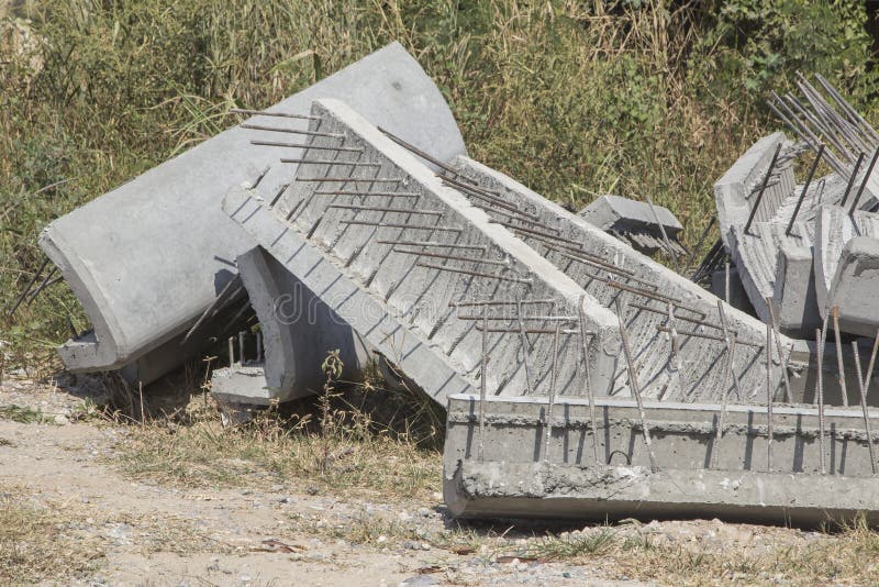 Cement block traffic stock image. Image of line, white - 63056365