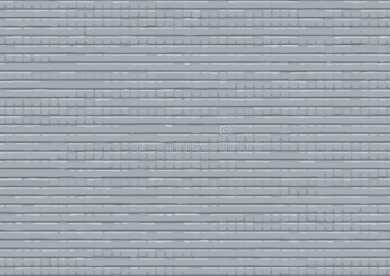 Cement Brick Wall Background. Vector Illustration Decorative Design ...