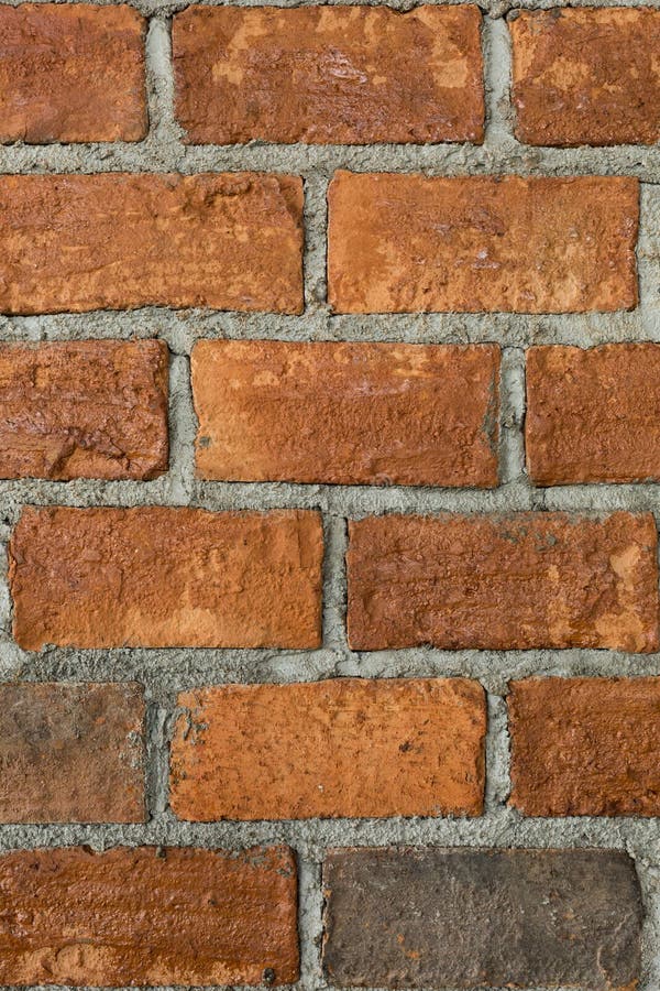 Cement and Brick Wall Texture Background Stock Photo - Image of brick ...
