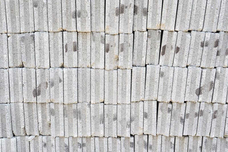 Cement bricks stock image. Image of construction, gray - 40276291