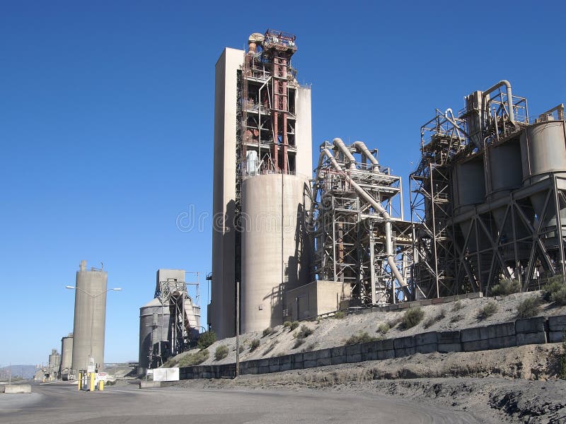 Cement Company stock image. Image of construction, business - 25602895