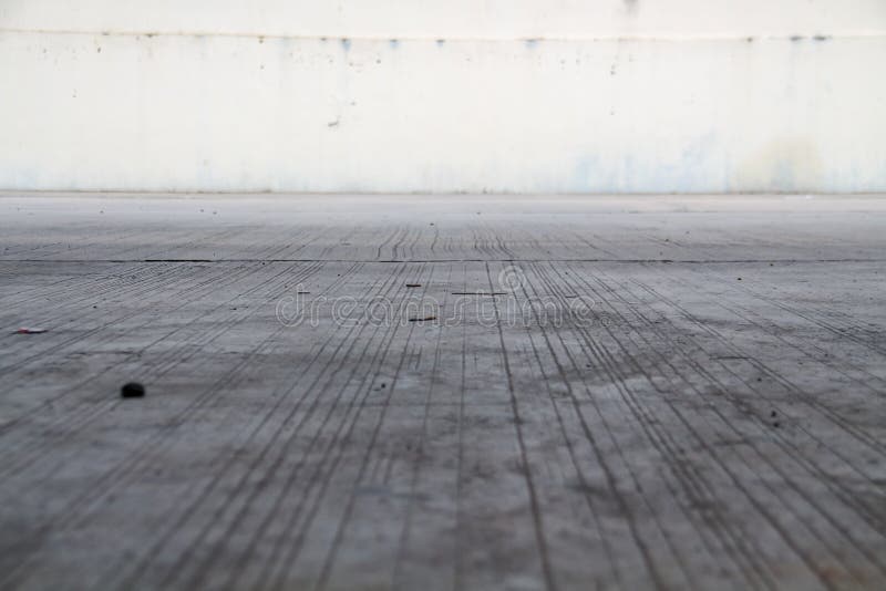 Cement Concrete Abstract Shape Background on Courtyard Floor Stock ...