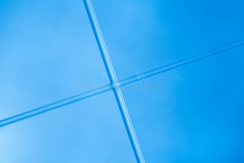 Texture Blue Tile on the Wall Stock Image - Image of block, cement ...