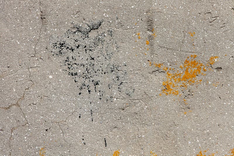 Cement Dirty Concrete Texture Closeup. Stock Image - Image of gray ...