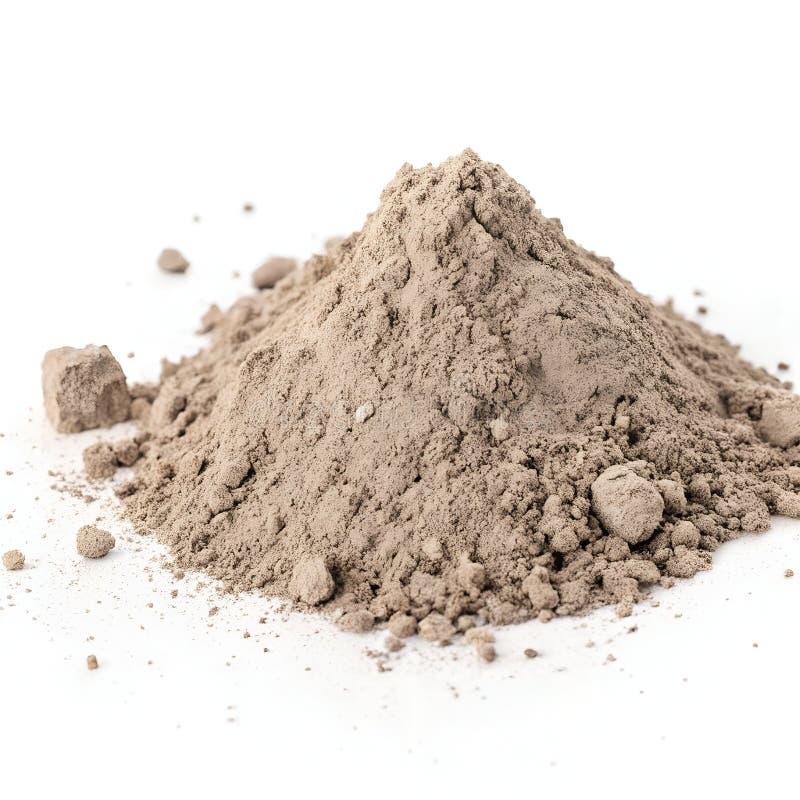 Cement Dust Pile stock illustration. Illustration of process - 356348607