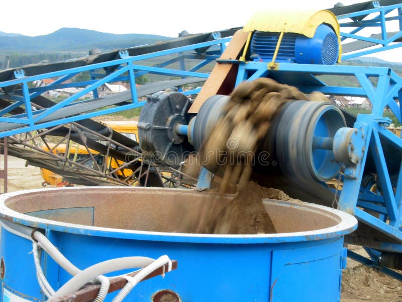 Cement factory stock photo. Image of tracks, structure - 12099110