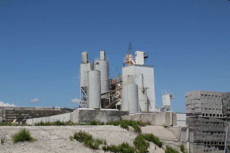 Cement Factory Picture. Image: 14714855