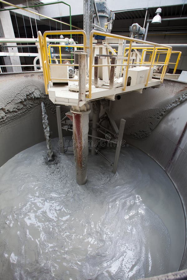 Cement factory stock photo. Image of sand, gravel, silo - 28232462