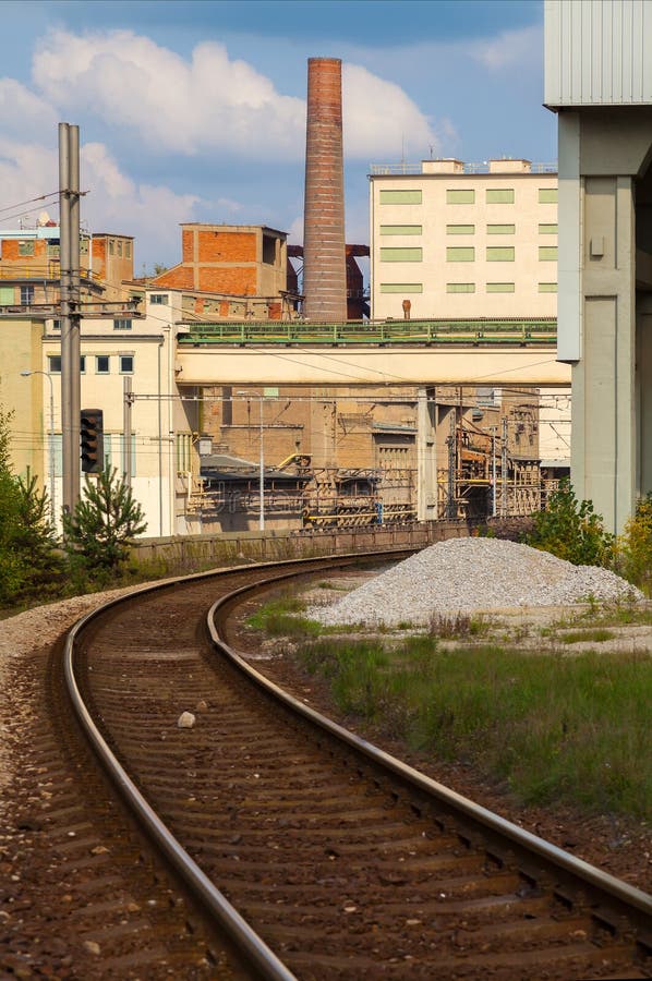 Train Tracks Conveyor Stock Photos - Free & Royalty-Free Stock Photos ...