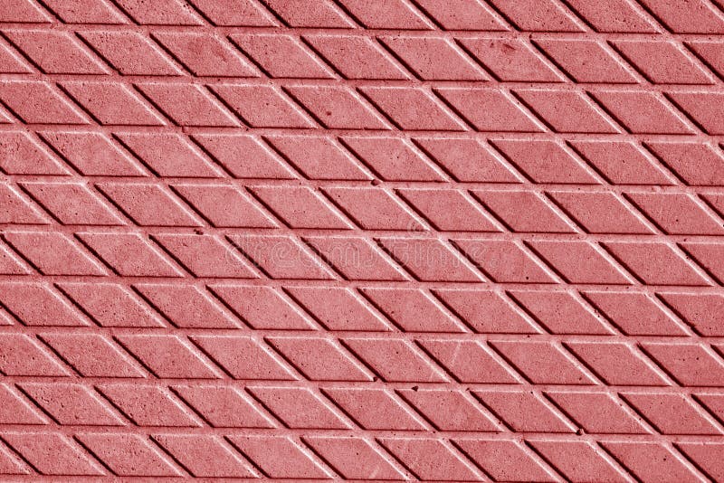 Cement Floor Pattern in Red Color. Stock Photo - Image of abstract ...