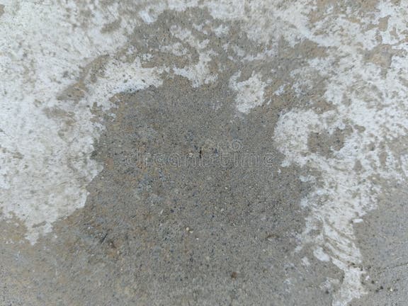 Cement Floor Texture with White Patch Abstract Design Stock Photo ...
