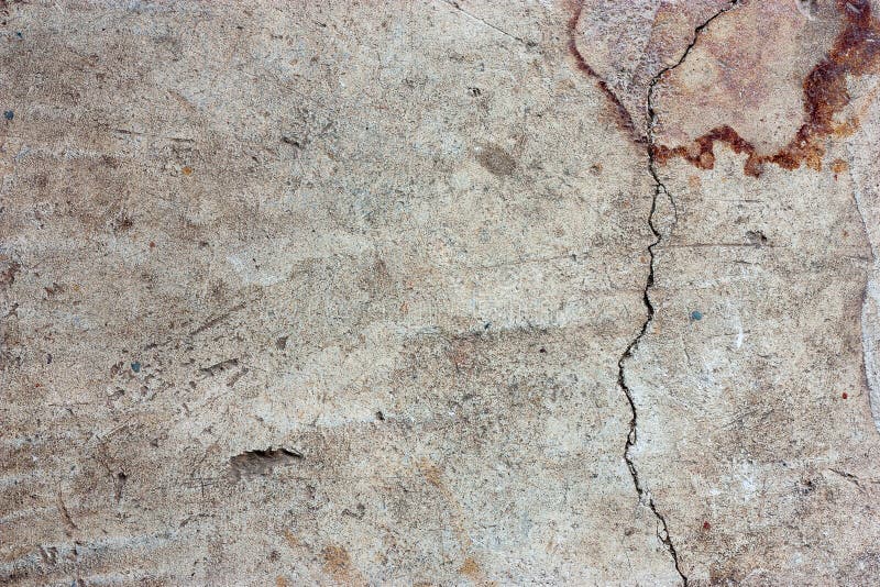 Cement Floors are Old and Dirty. Stock Image - Image of background ...