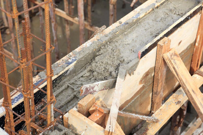 Cement for home builder stock image. Image of builder - 33830195