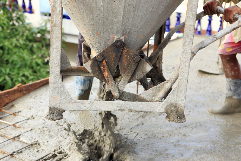 Cement for home builder stock photo. Image of machine - 33830218