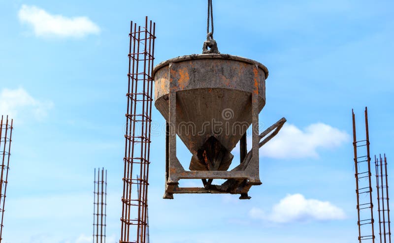 Cement for home builder stock photo. Image of mixing - 33829846