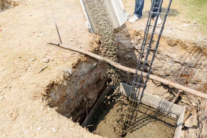 Cement for home building stock photo. Image of labor - 69731196