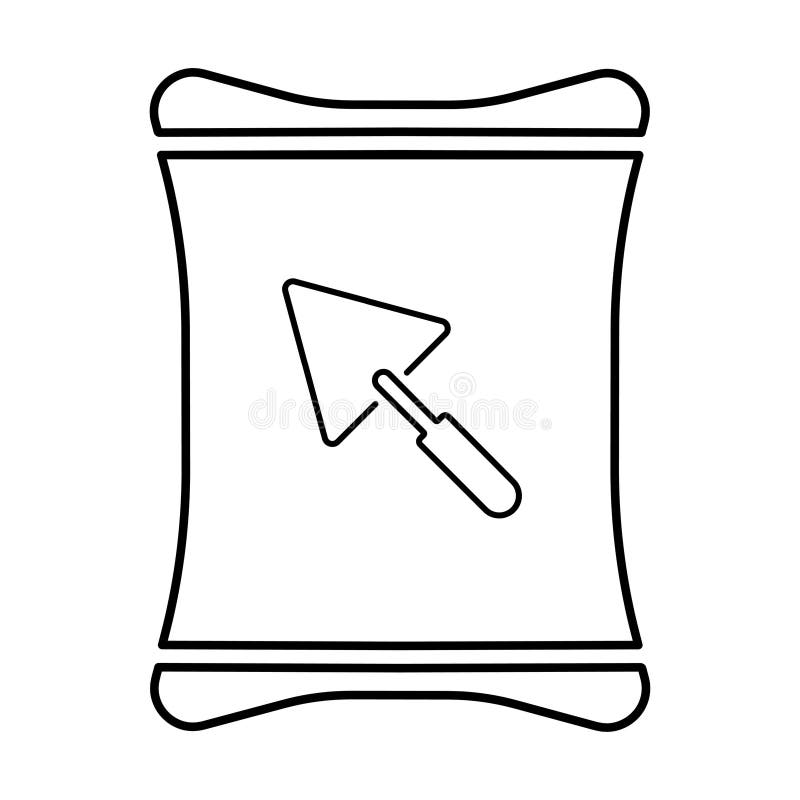 Cement Icon. Trendy Cement Logo Concept on White Background from Stock ...