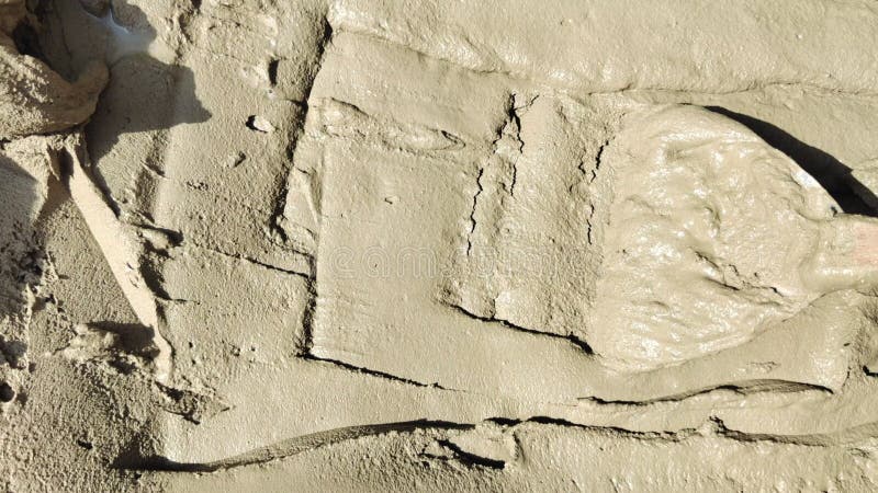 Cement Making Processes, Mixture of Concrete Stock Footage - Video of ...