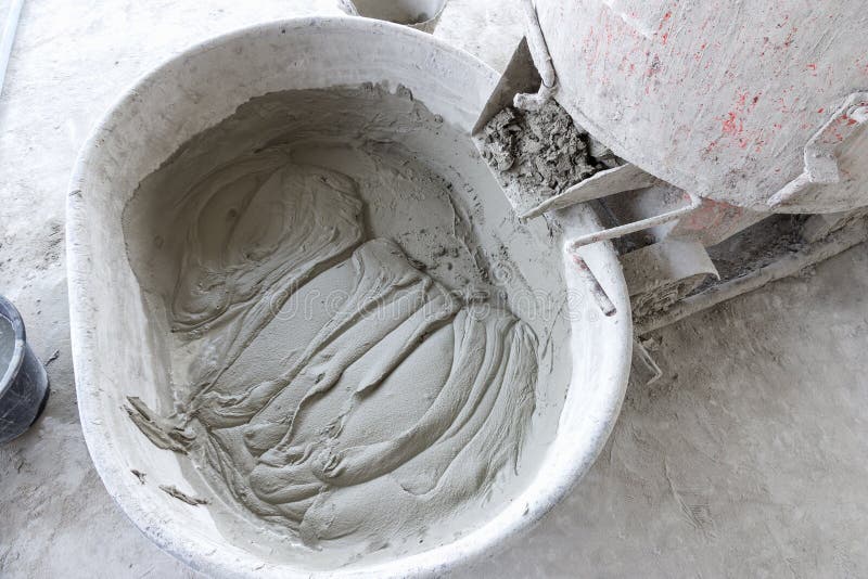 Cement mix stock photo. Image of messy, work, background - 94238968