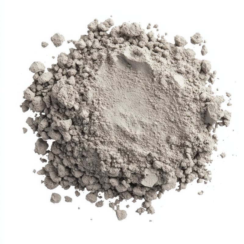Cement Mortar Mix Displayed in a Raw Form for Building and Construction ...