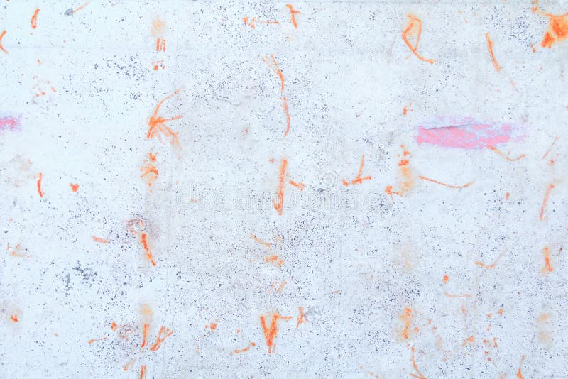 Cement Old Texture and Surface Rust for Background Stock Photo - Image ...