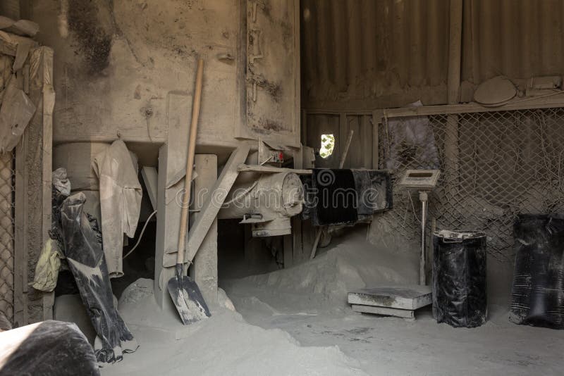 Cement packaging stock photo. Image of sack, cement, package - 98945912