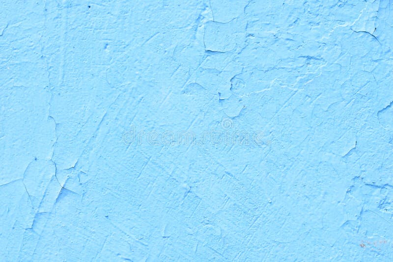 Cement Painted Wall Background, Baby-blue Pastel Texture Stock Photo ...