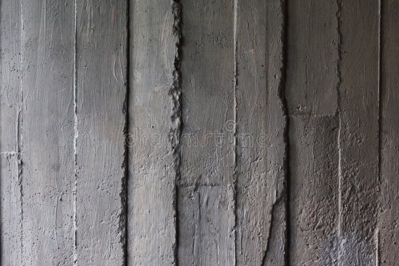 Cement Panel Wall, Concrete Texture Stock Image - Image of closeup ...