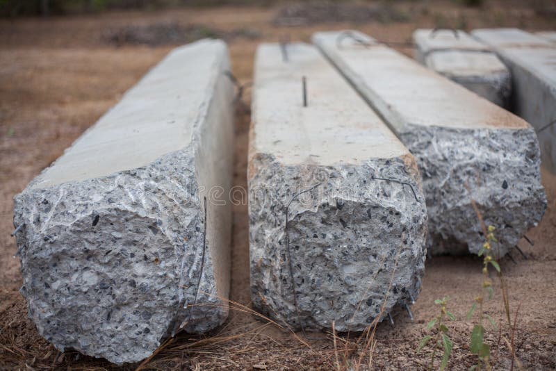 Cement pile stock image. Image of pile, disastrous, ngarbage - 69194449