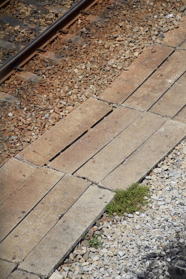 Cement plate walkway stock photo. Image of outdoor, walkway - 77114226